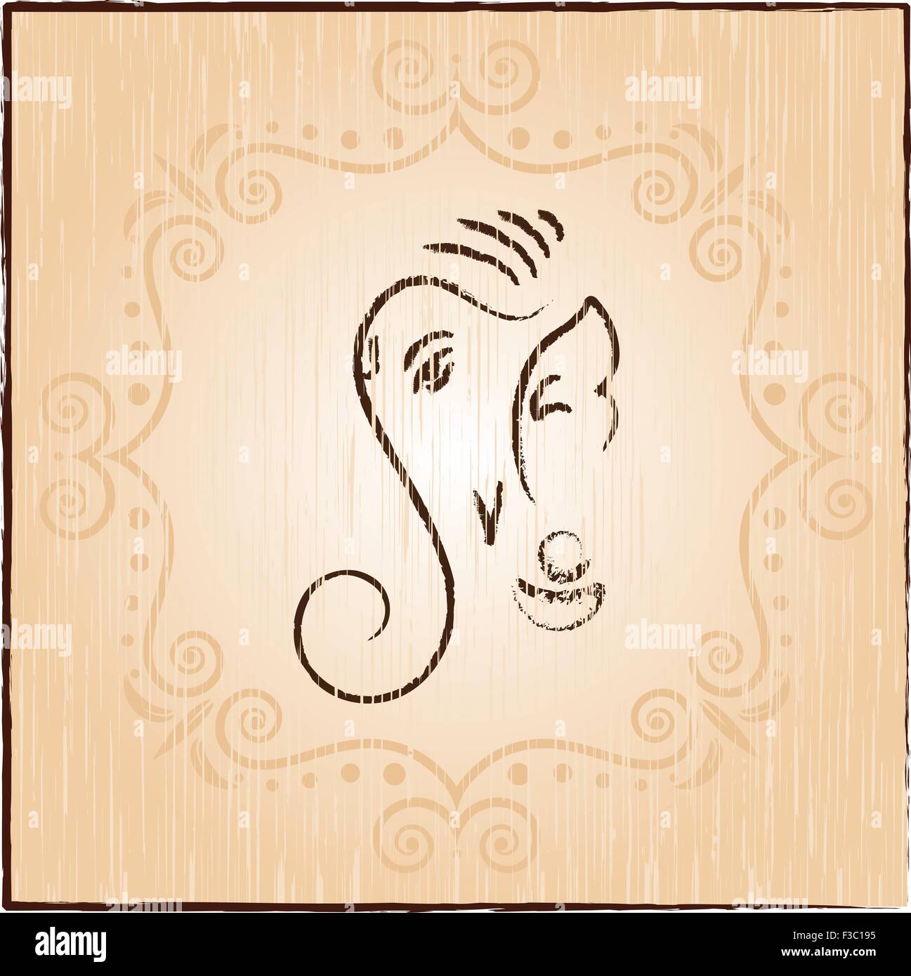 God of the wisdom Stock Vector Images - Alamy