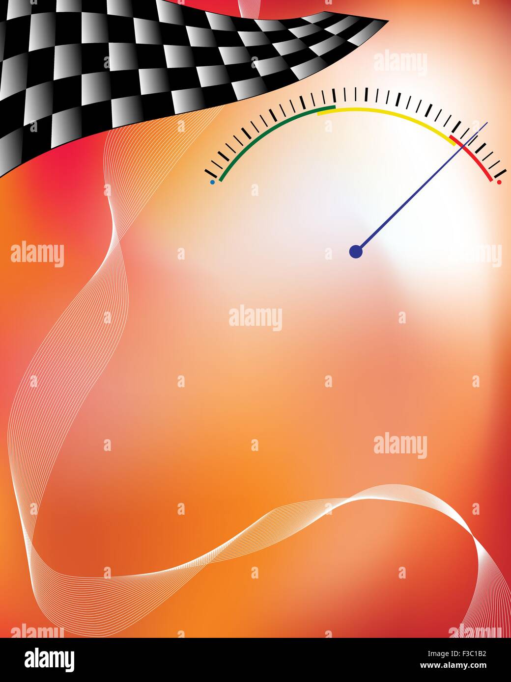 Race Card Design Vector Art Stock Vector Image & Art - Alamy