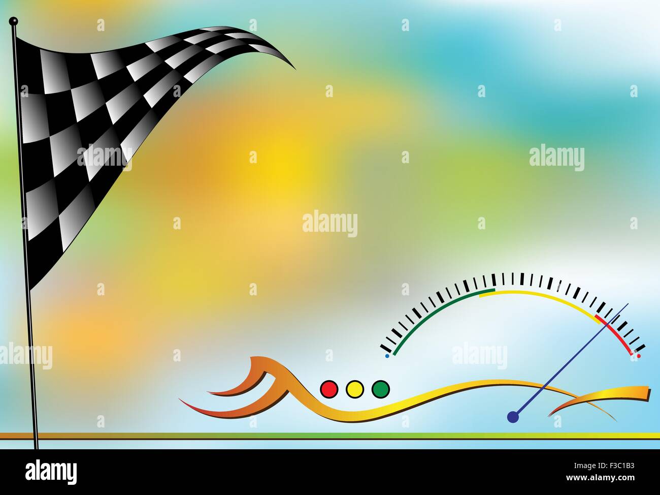 Race Card Design Vector Art Stock Vector Image & Art - Alamy