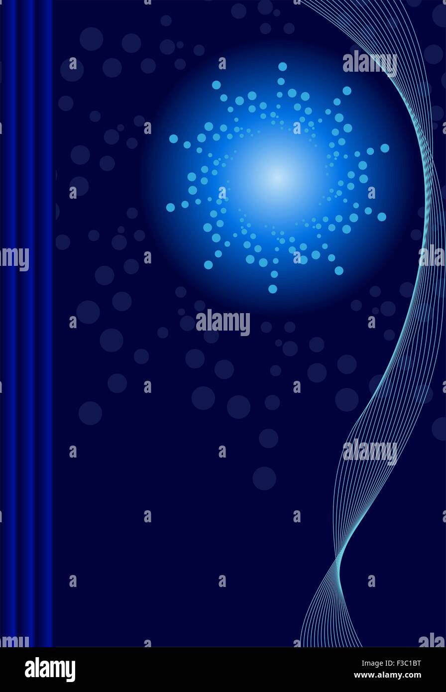 Background Composition, Web Template (Halftone) Vector Art Stock Vector ...