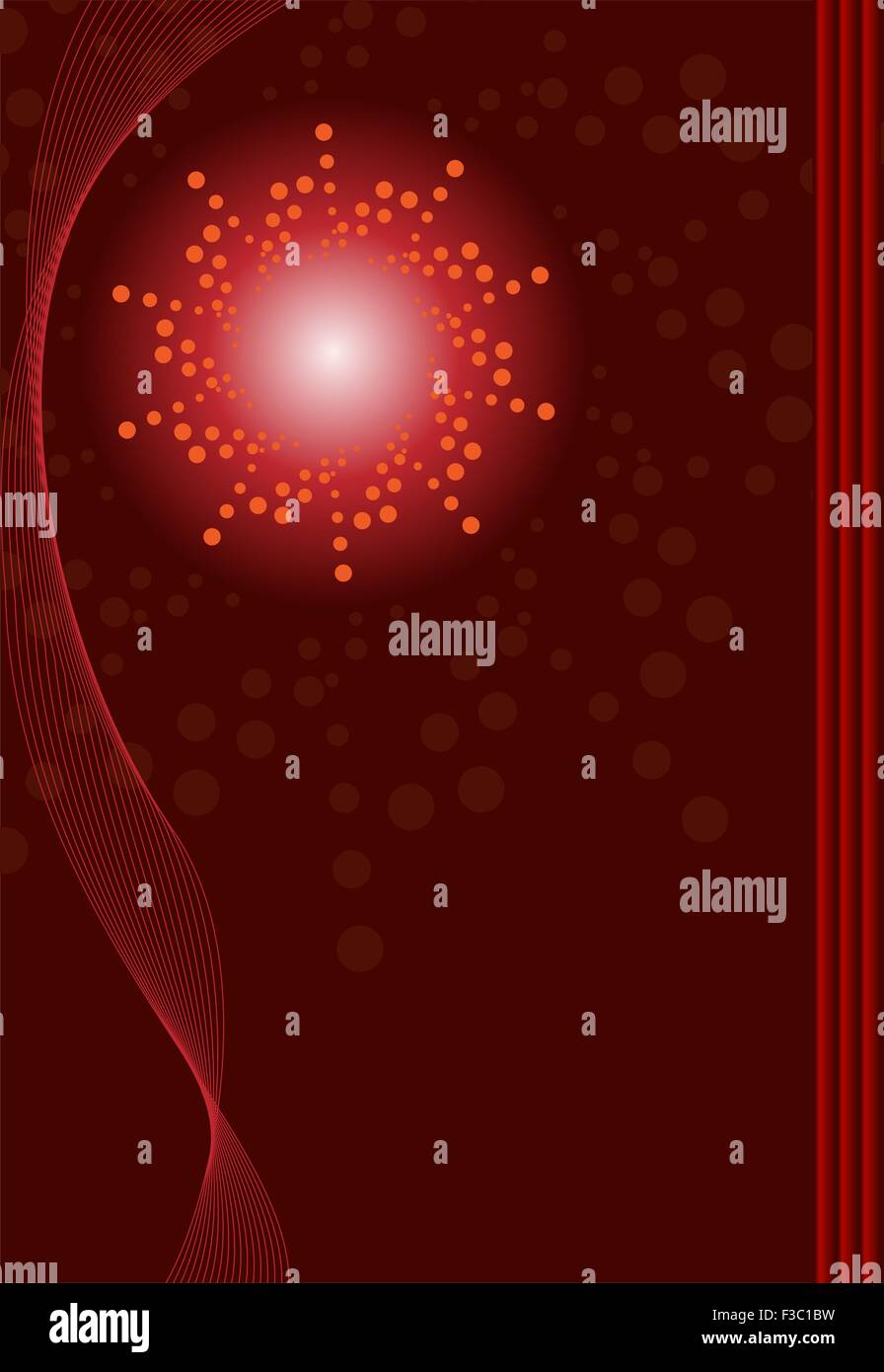 Background Composition, Web Template (Halftone) Vector Art Stock Vector ...