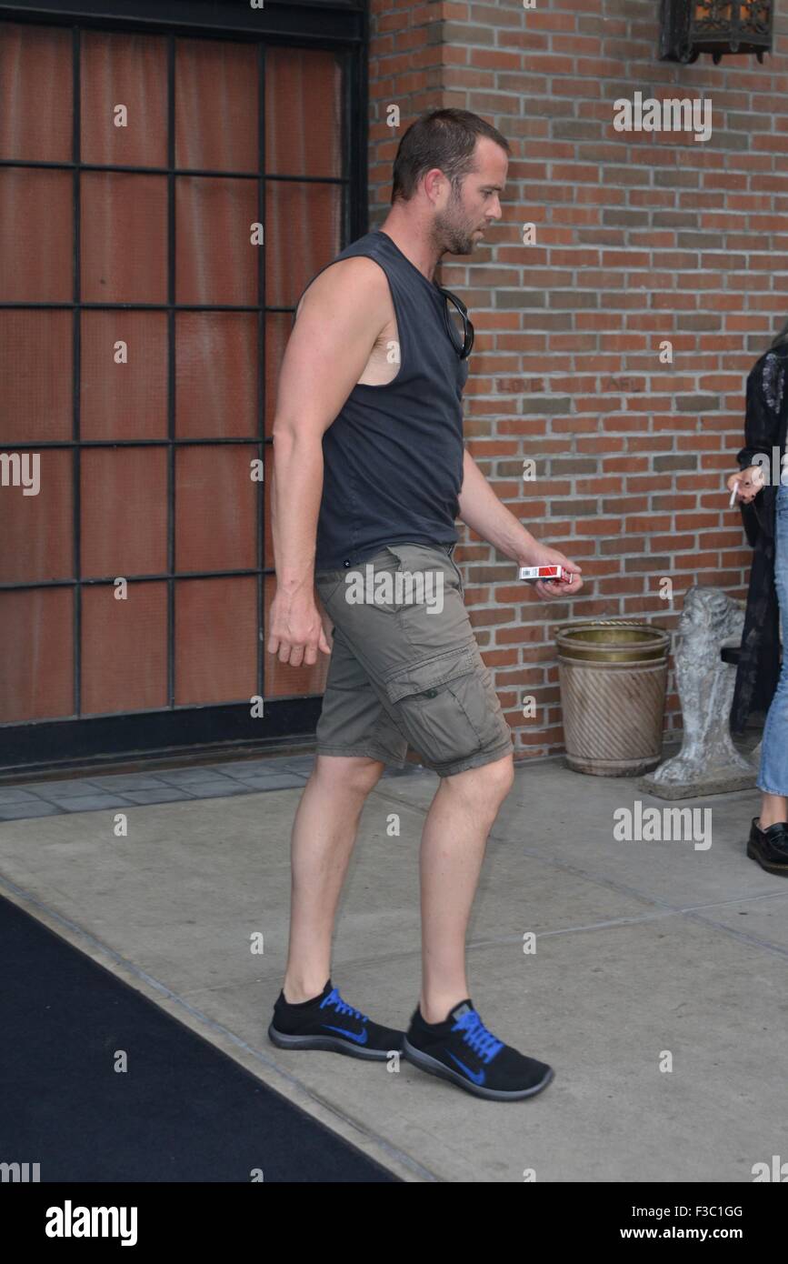 Sullivan Stapleton out and about in New York Featuring: Sullivan ...