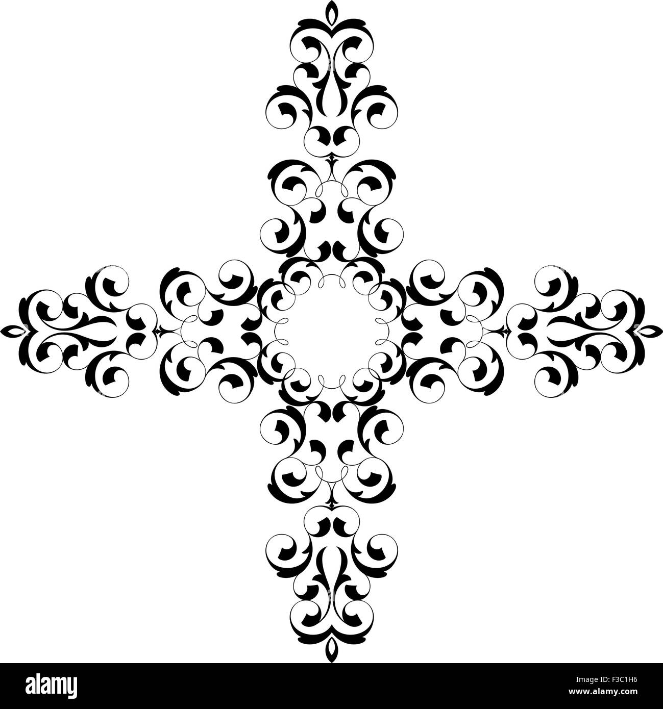Christian Cross Design Vector Art Stock Vector Image & Art - Alamy
