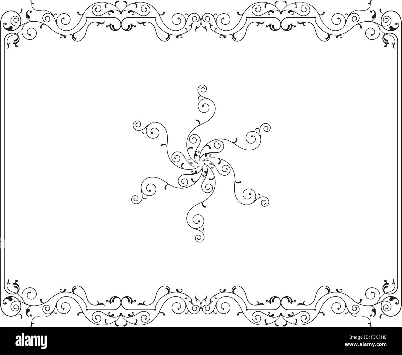 Frame Border Design Vector Art Stock Vector Image & Art - Alamy