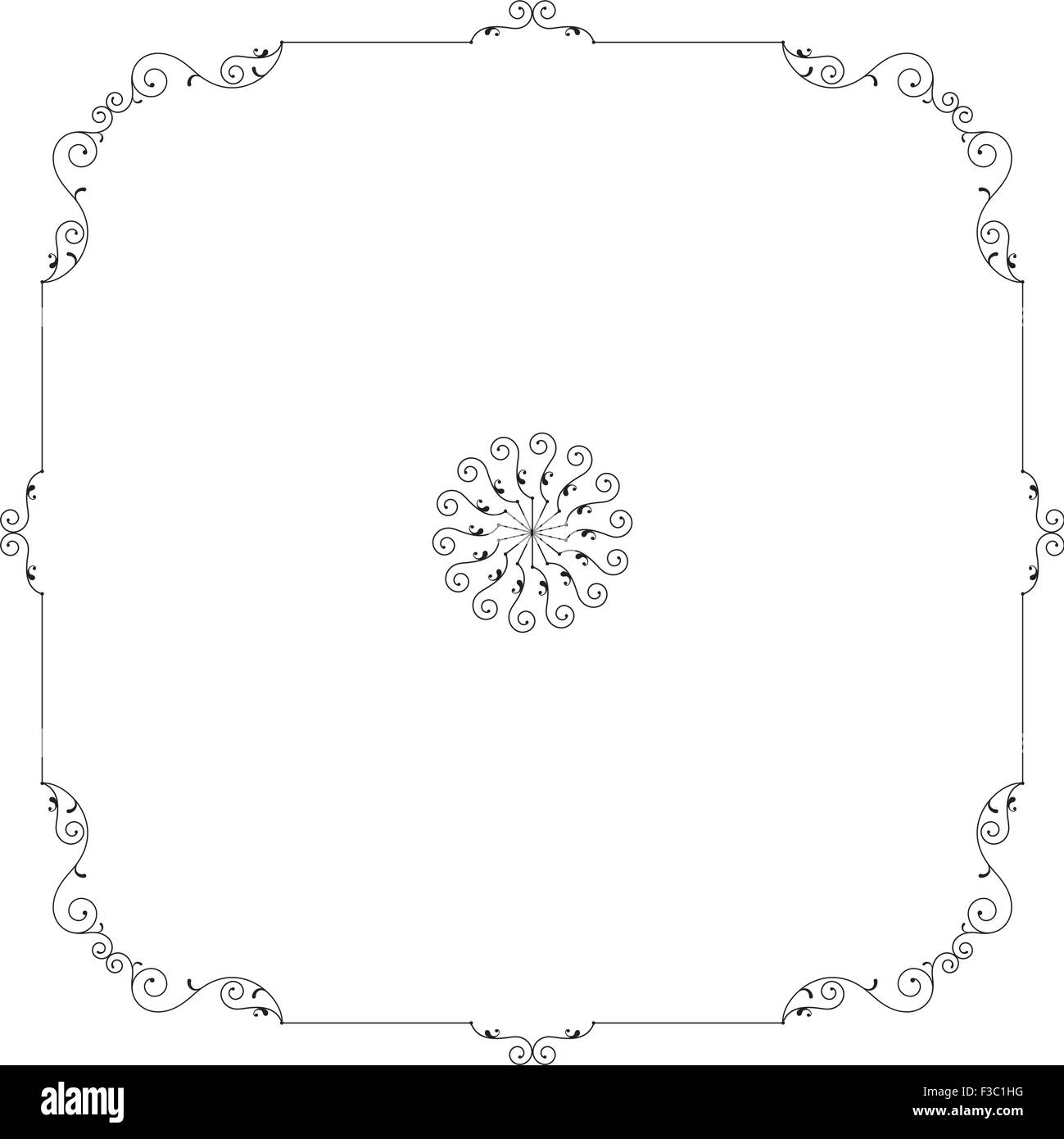 Frame Border Design Vector Art Stock Vector Image & Art - Alamy
