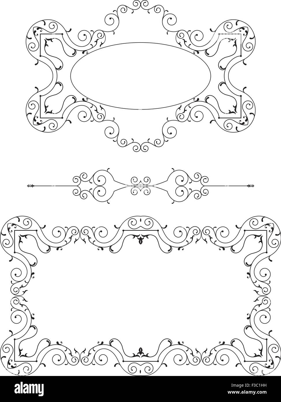 Frame Border Design Vector Art Stock Vector Image & Art - Alamy