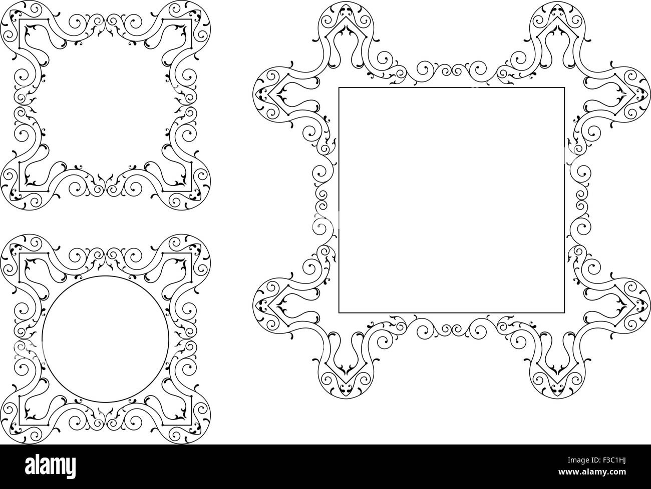 Frame Border Design Vector Art Stock Vector Image & Art - Alamy