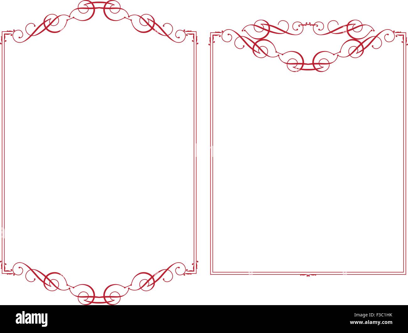 Frame Border Design Vector Art Stock Vector Image & Art - Alamy