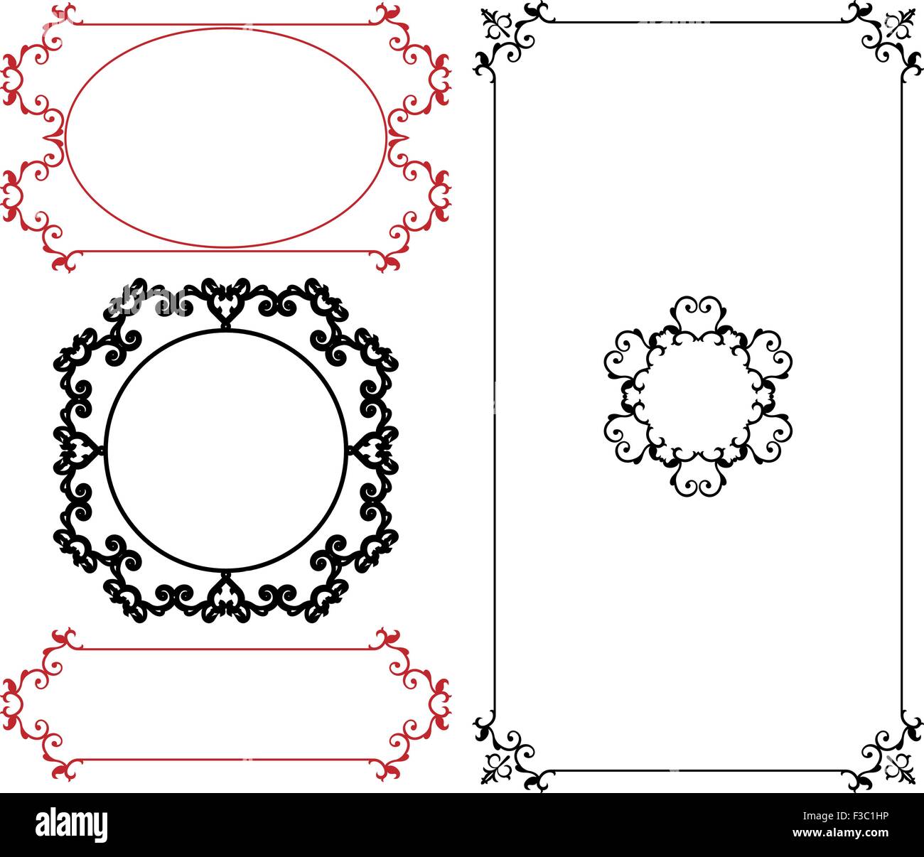 Frame Border Design Vector Art Stock Vector Image & Art - Alamy