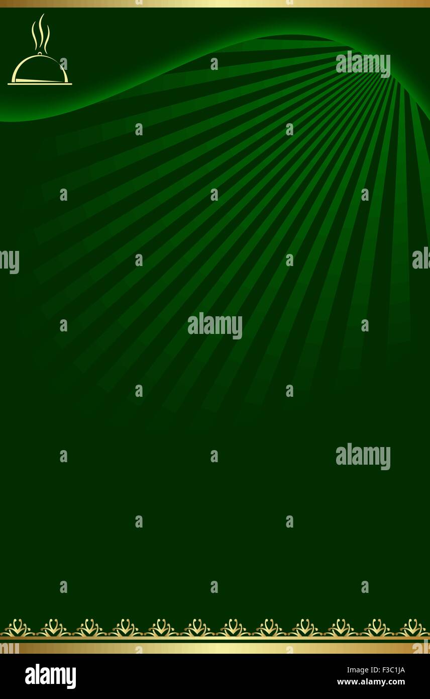 Menu Card Design Template Vector Art Stock Vector Image & Art - Alamy