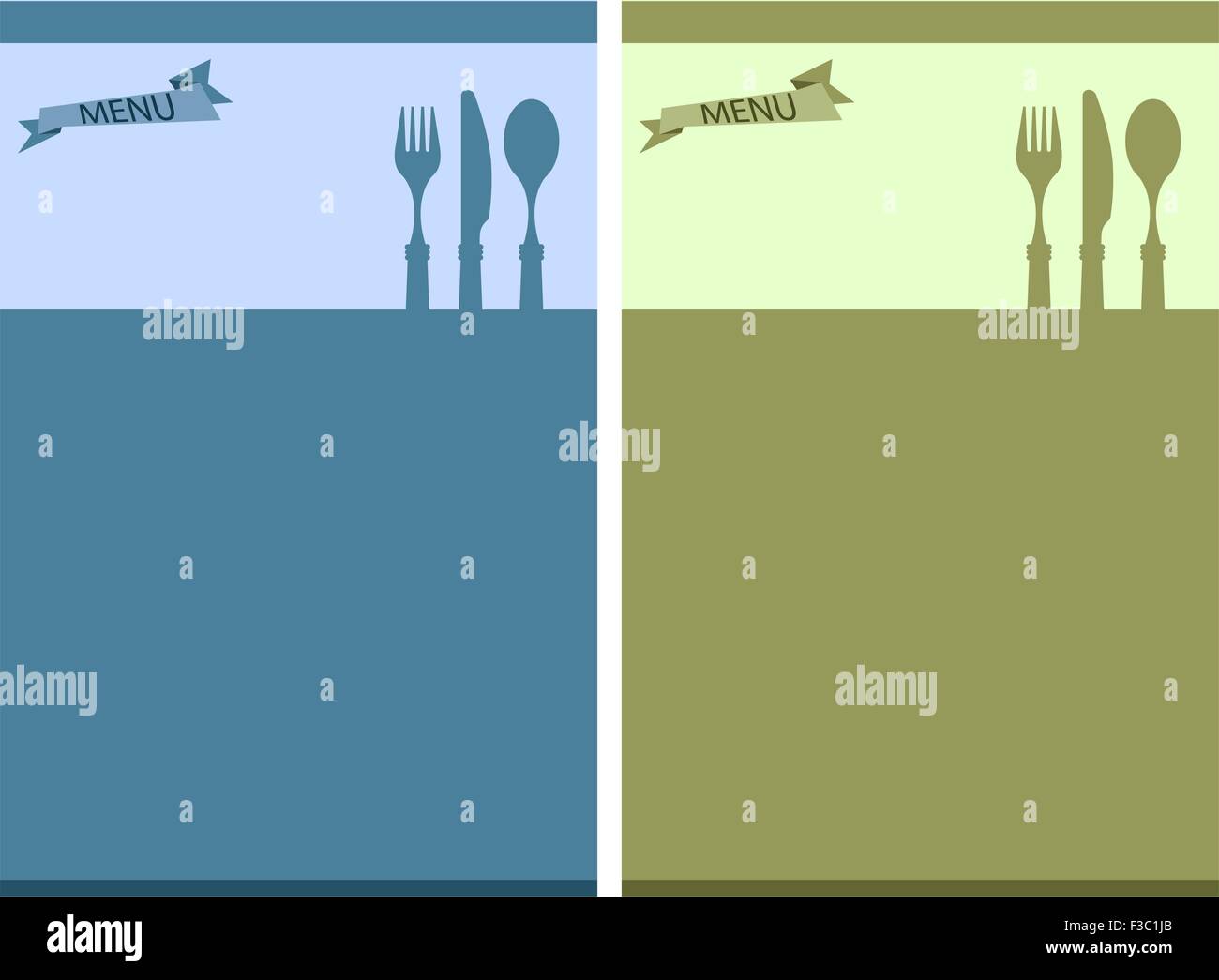 Menu Card Design Template Vector Art Stock Vector Image & Art - Alamy