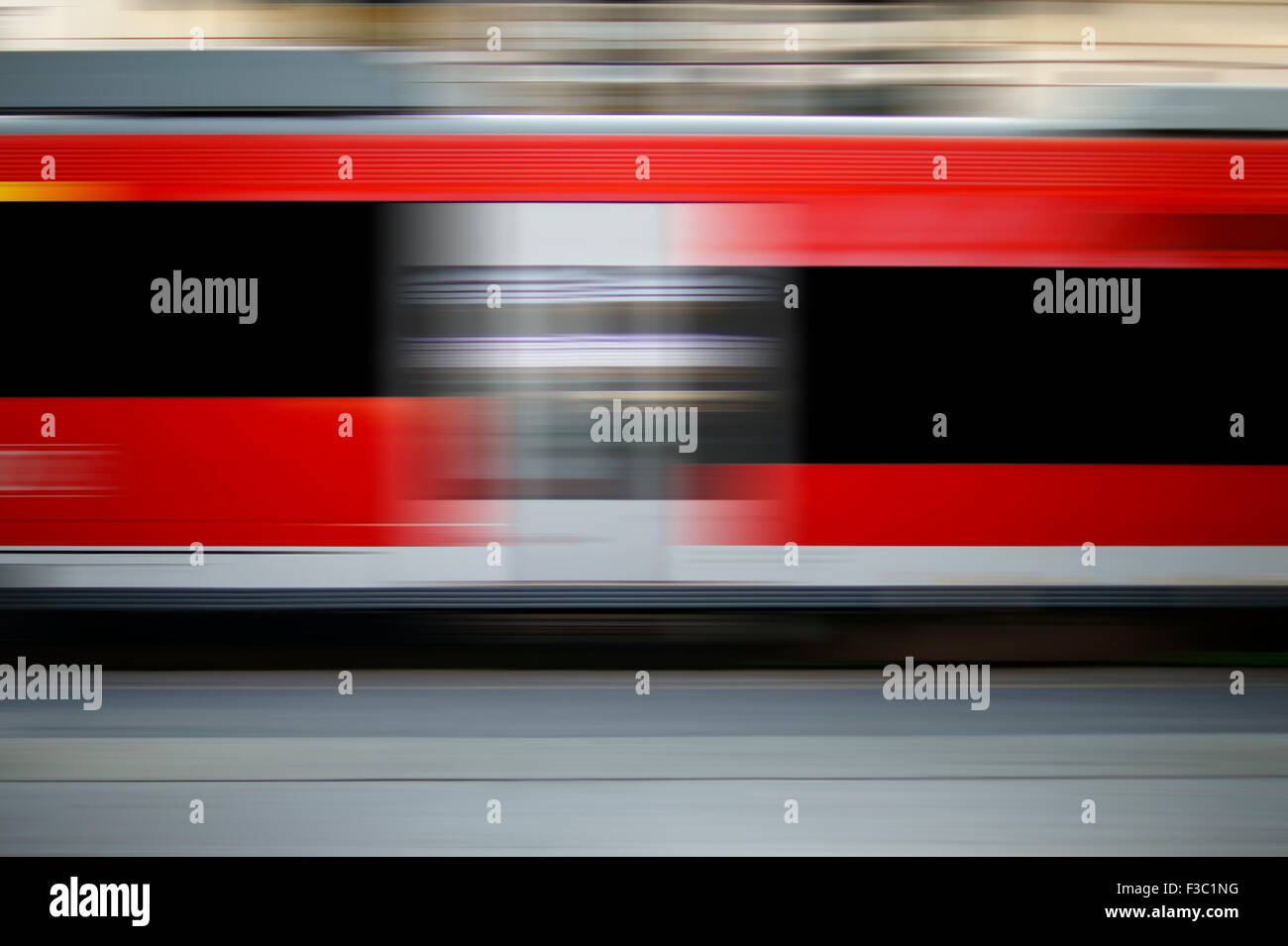 Express train abstract Stock Photo - Alamy