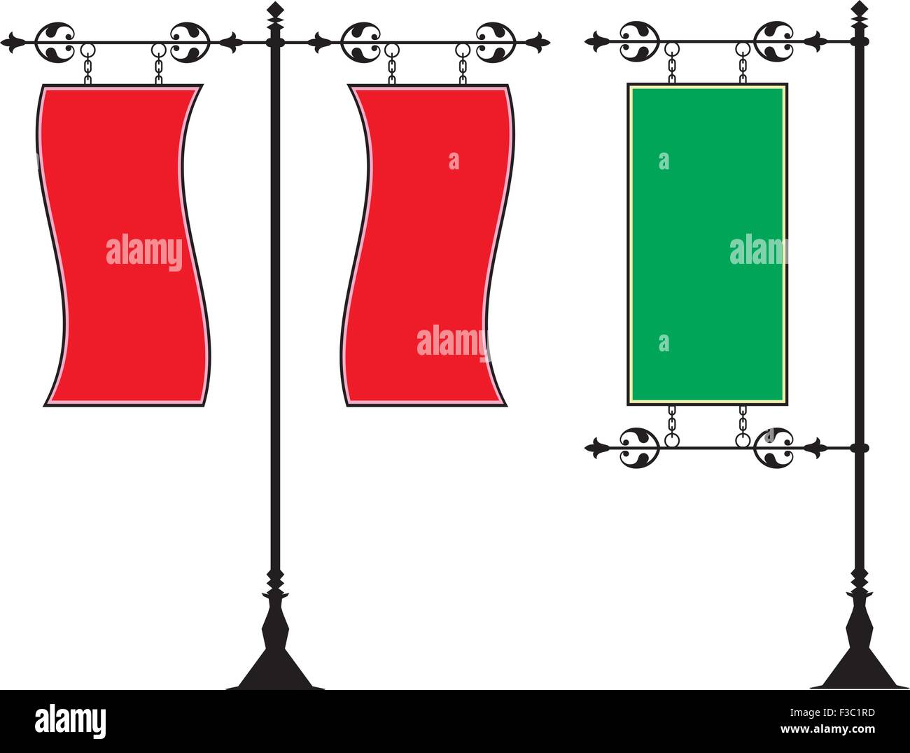 Wrought Iron Signage Vector Art Stock Vector Image & Art - Alamy