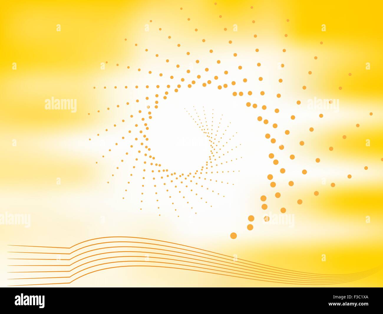 Background Composition, Web Template (Halftone) Vector Art Stock Vector ...