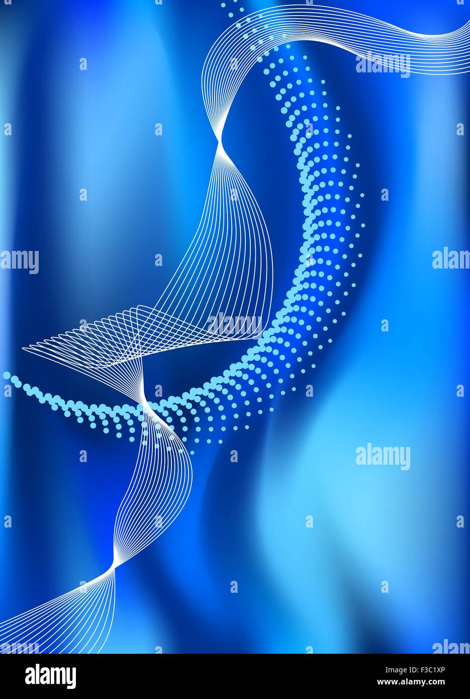 Background Composition, Web Template (Halftone) Vector Art Stock Vector ...