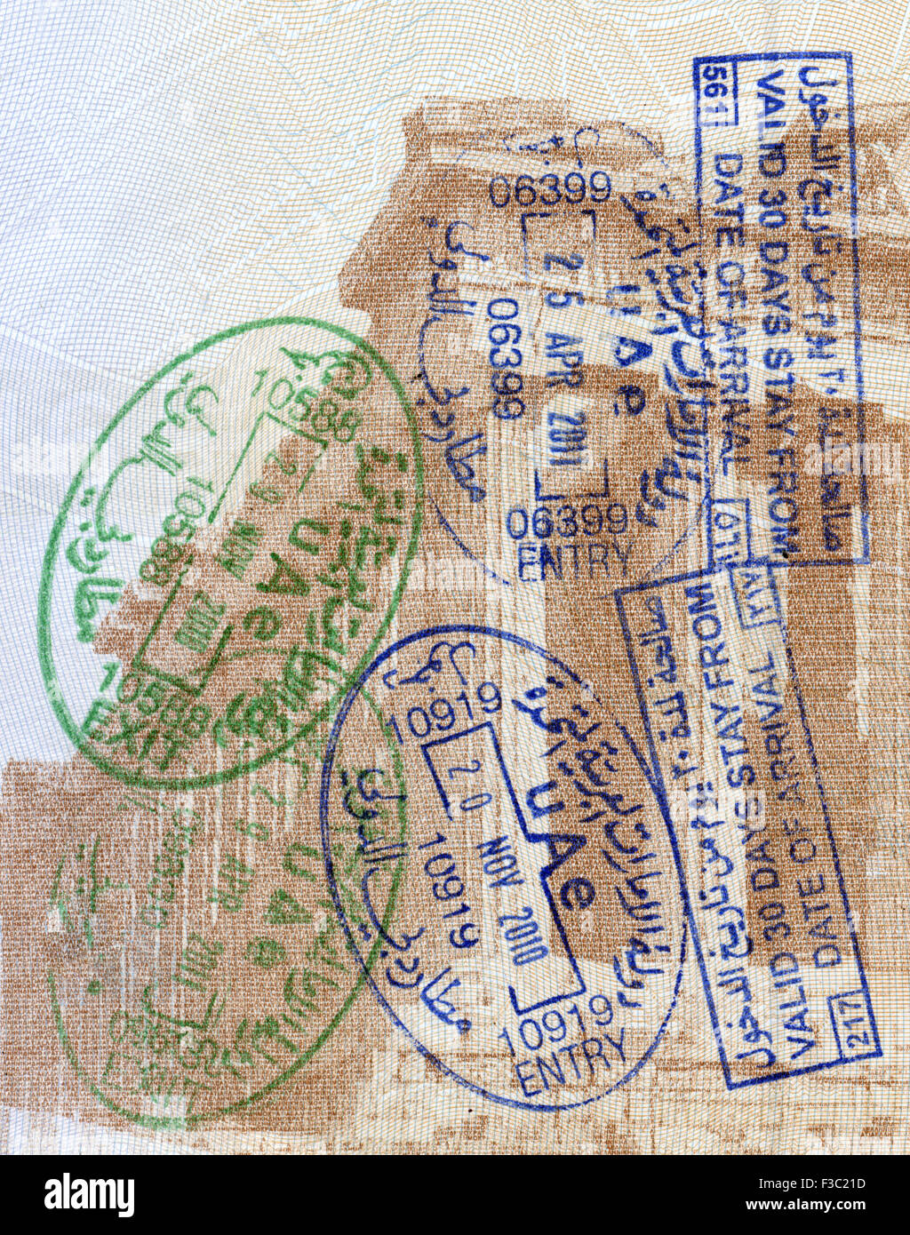 Passport stamps greece hi-res stock photography and images - Alamy