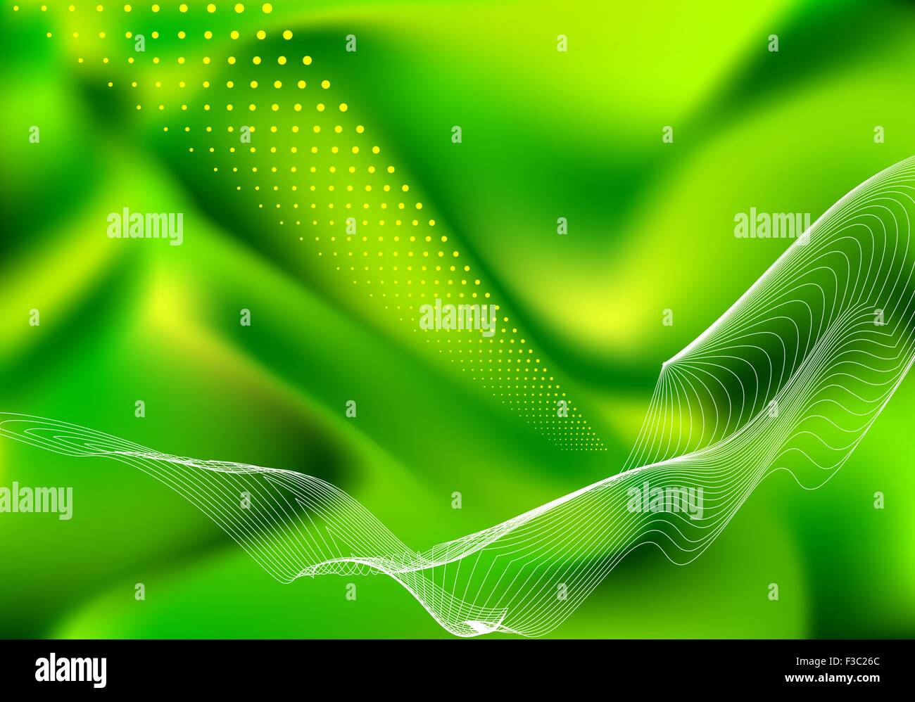 Background Composition, Web Template (Halftone) Vector Art Stock Vector ...