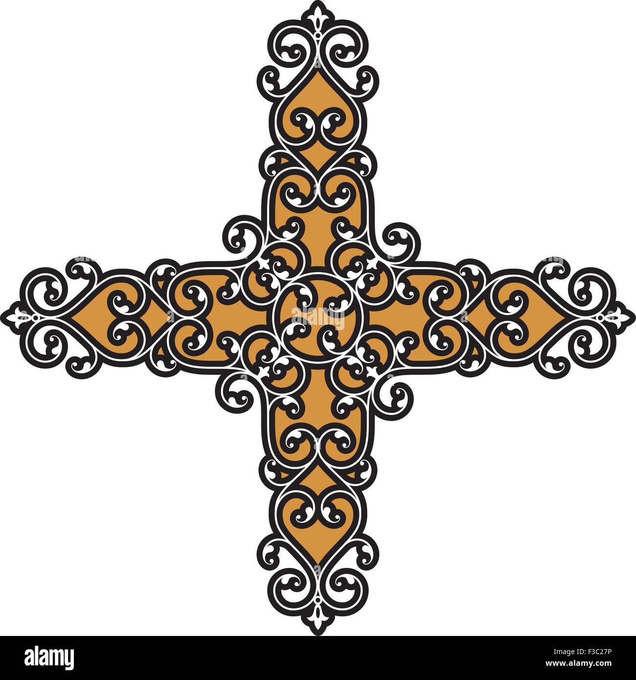 Christian Cross Design Vector Art Stock Vector Image & Art - Alamy