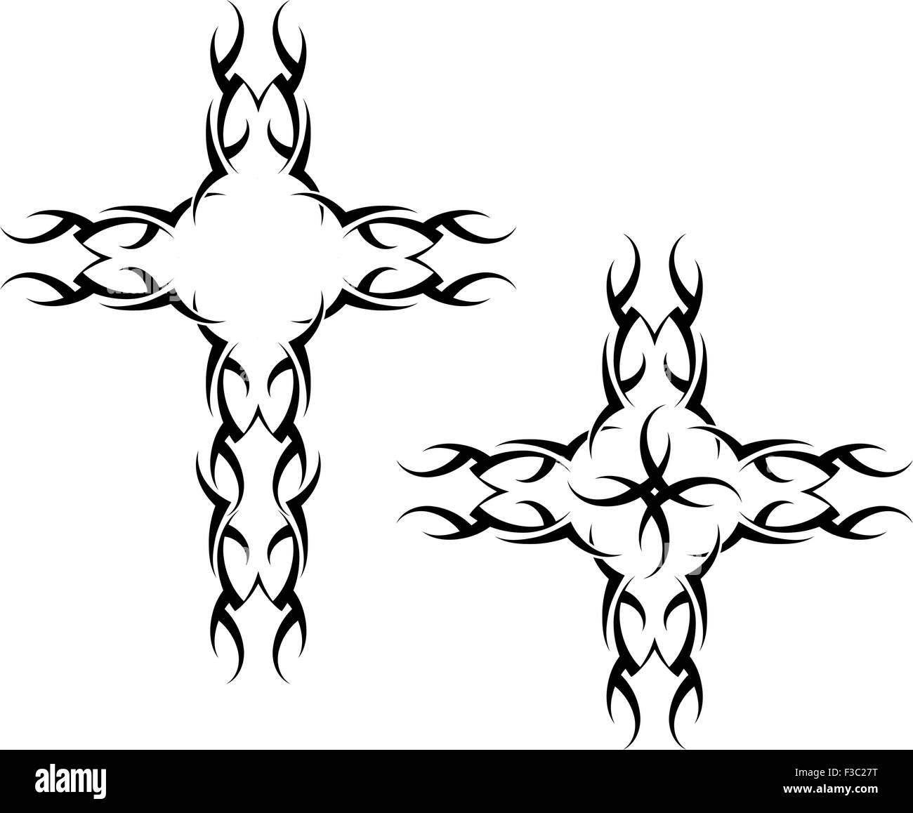 Christian Cross Design Vector Art Stock Vector Image & Art - Alamy
