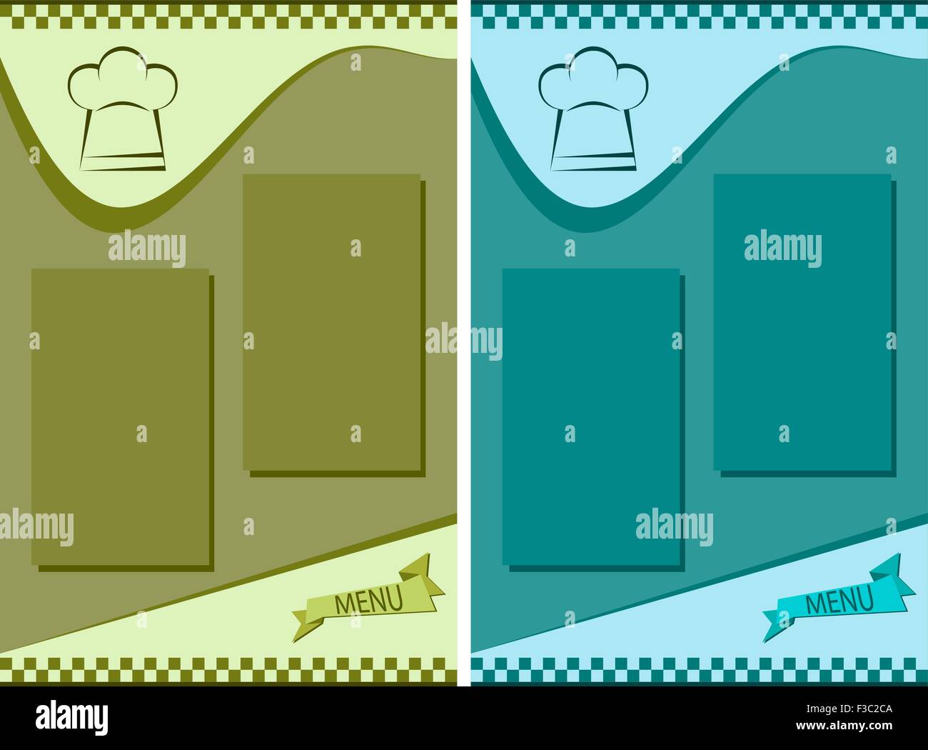 Menu Card Design Template Vector Art Stock Vector Image & Art - Alamy