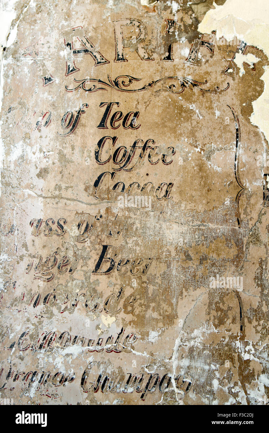 Antique tea shop cafe in hi-res stock photography and images - Alamy