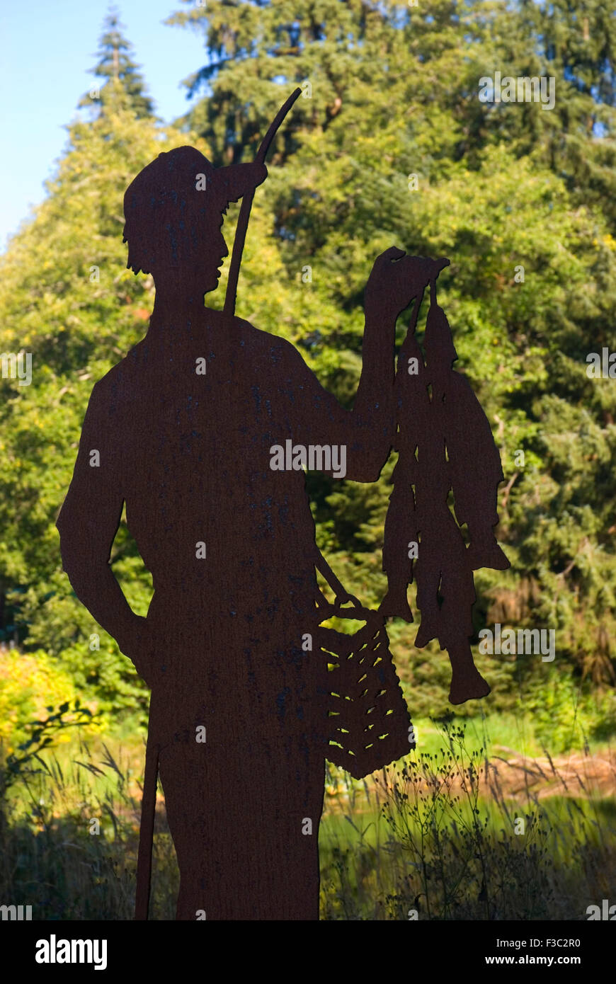 Wildlife & Heritage Sculpture Corridor, Case's Pond, Raymond ...