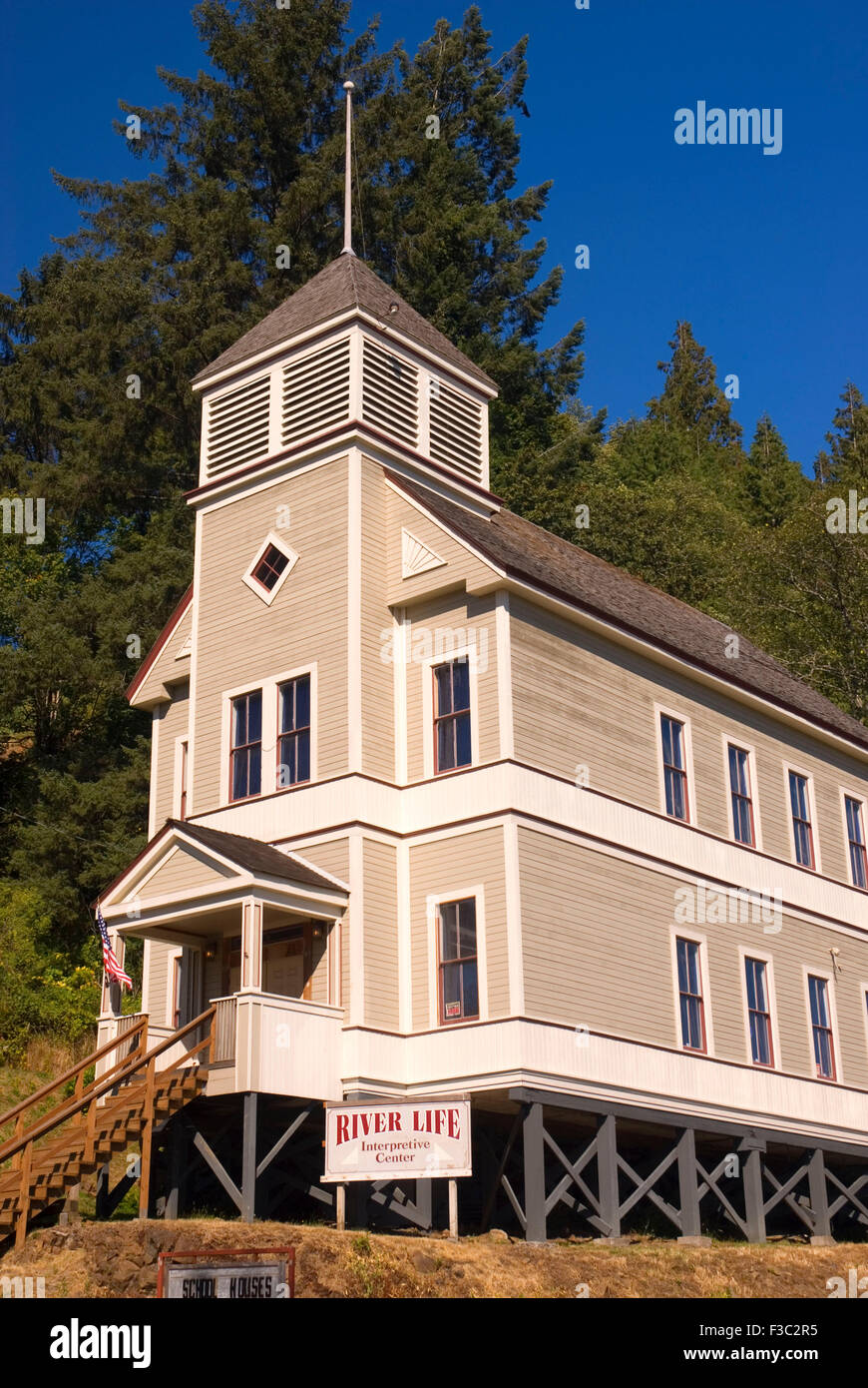 River life interpretive center hi-res stock photography and images - Alamy