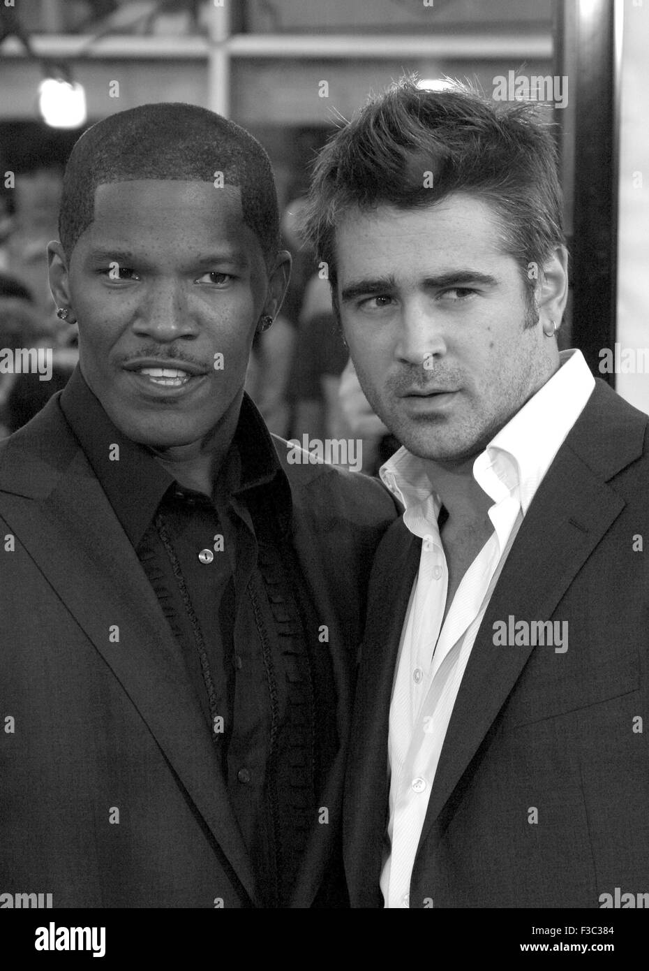 Miami Vice 2006 Colin Farrell Stock Photos & Miami Vice 2006 Colin ...