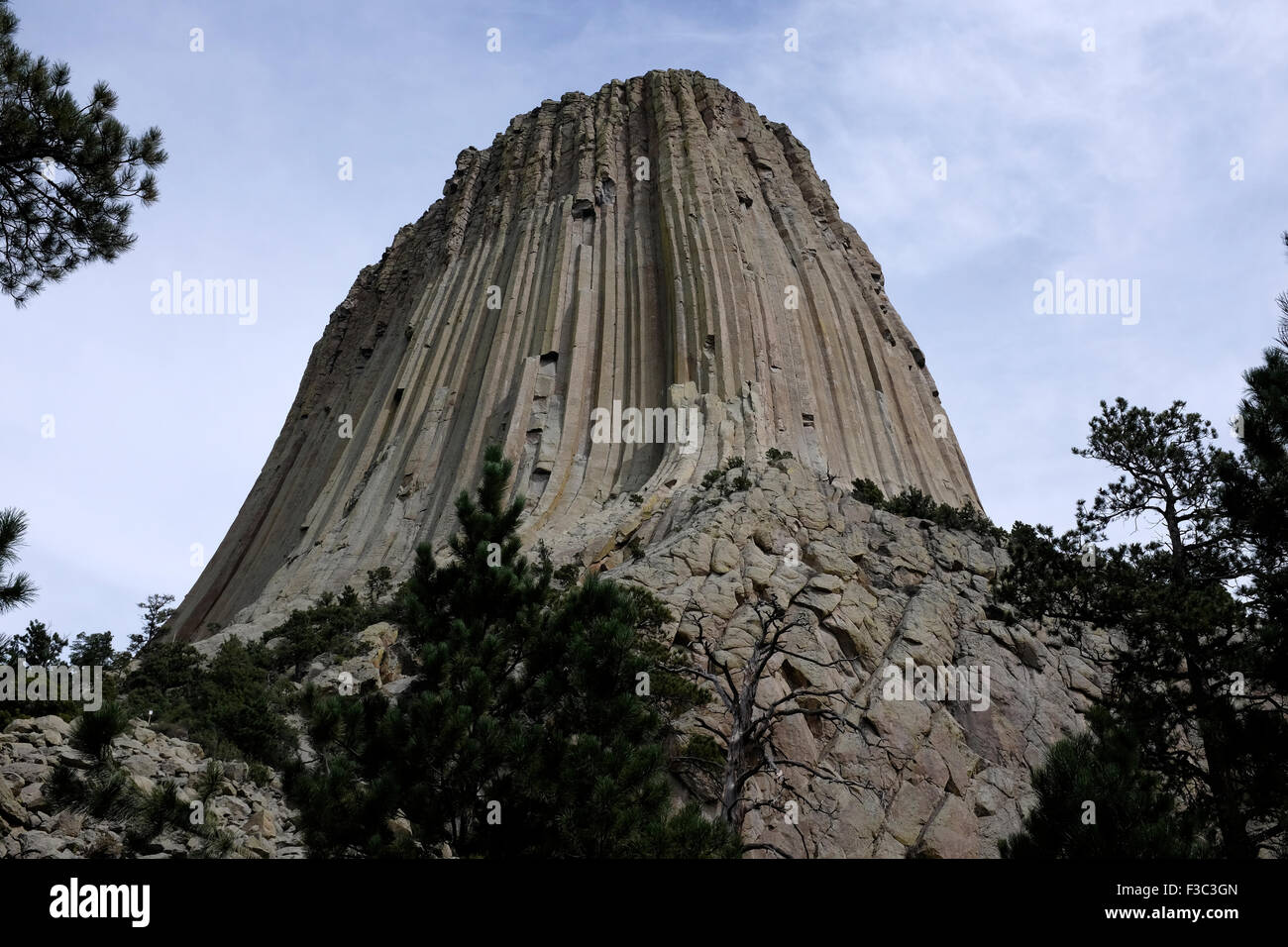 Devils tower landmark hi-res stock photography and images - Alamy