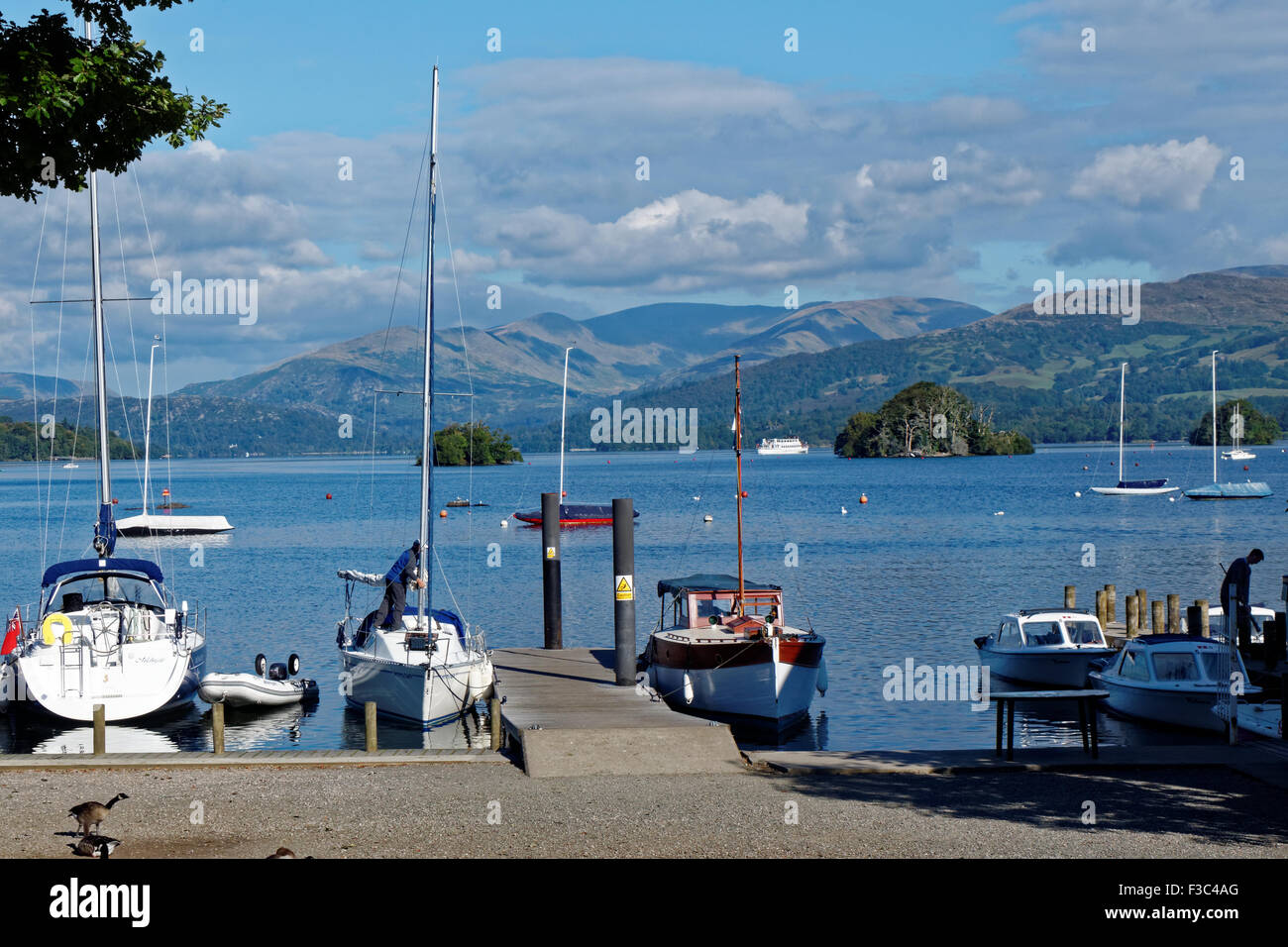 Bowness bay hi-res stock photography and images - Alamy