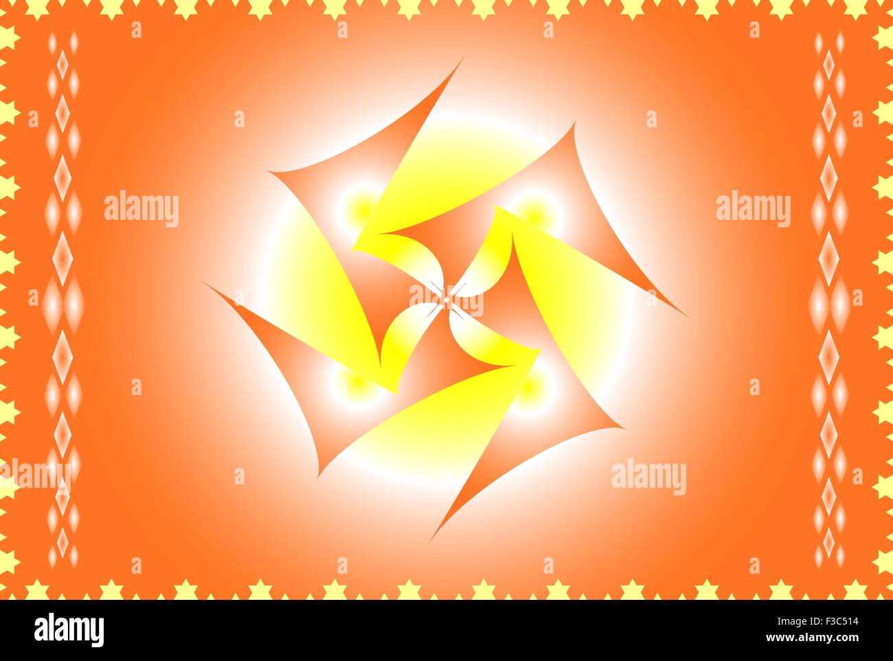 Swastik background Stock Vector Images - Alamy
