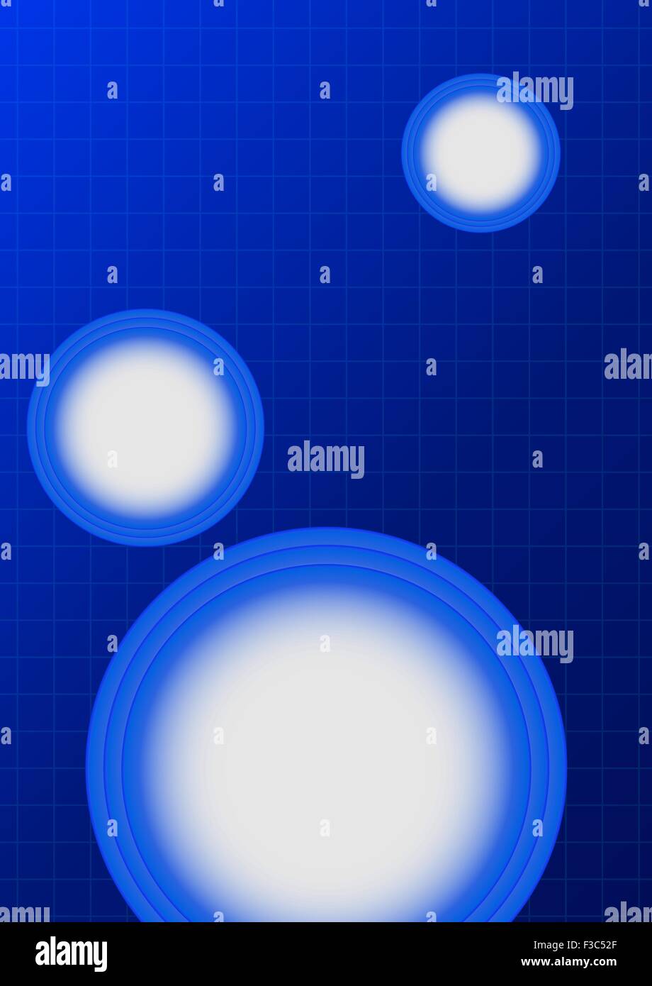 Background Composition, Web Template (Halftone) Vector Art Stock Vector ...