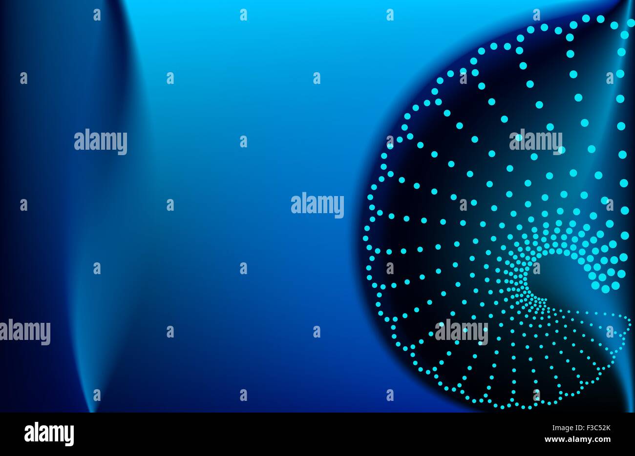 Background Composition, Web Template (Halftone) Vector Art Stock Vector ...