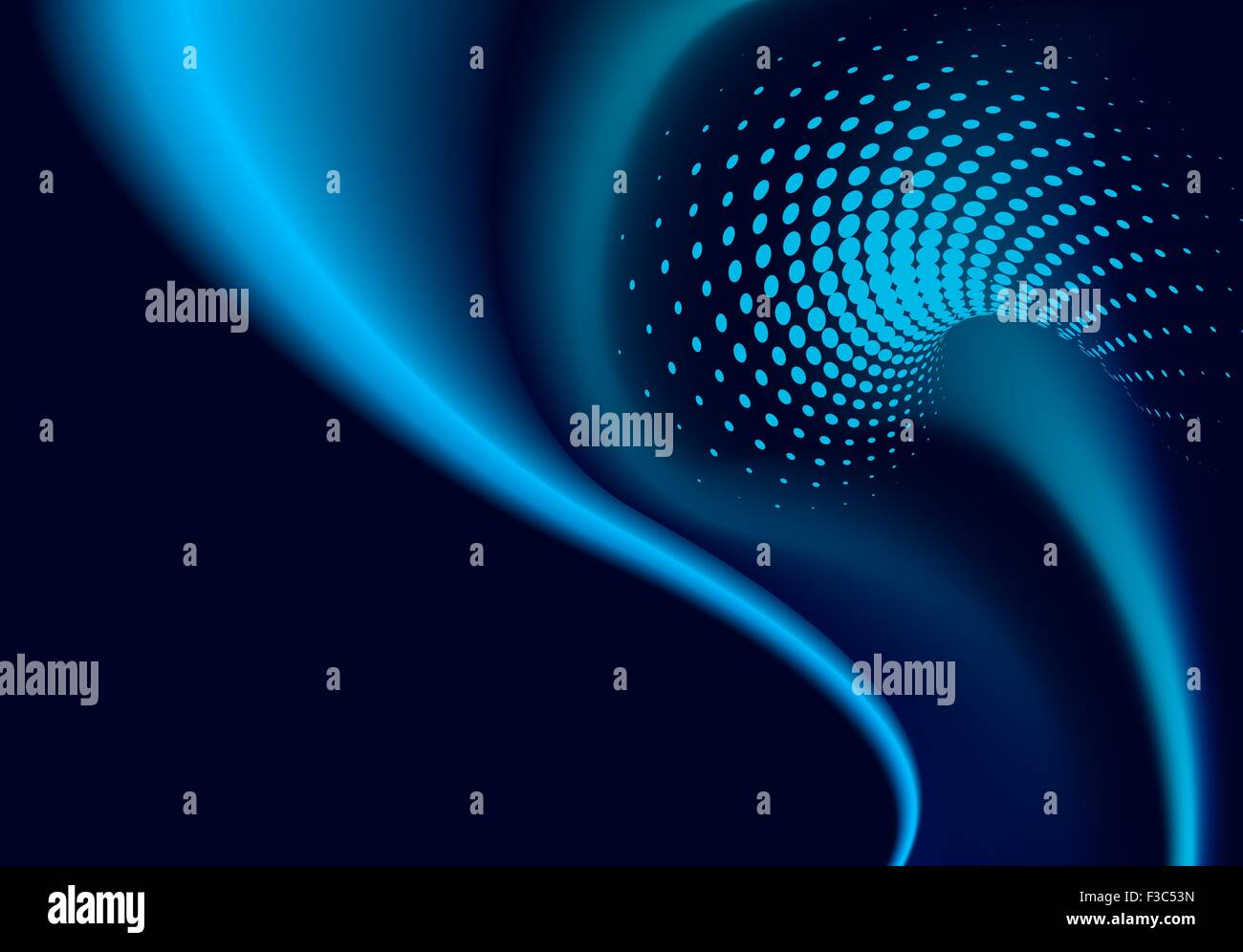 Background Composition, Web Template (Halftone) Vector Art Stock Vector ...