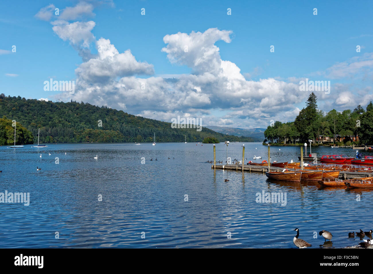 Bowness bay hi-res stock photography and images - Alamy