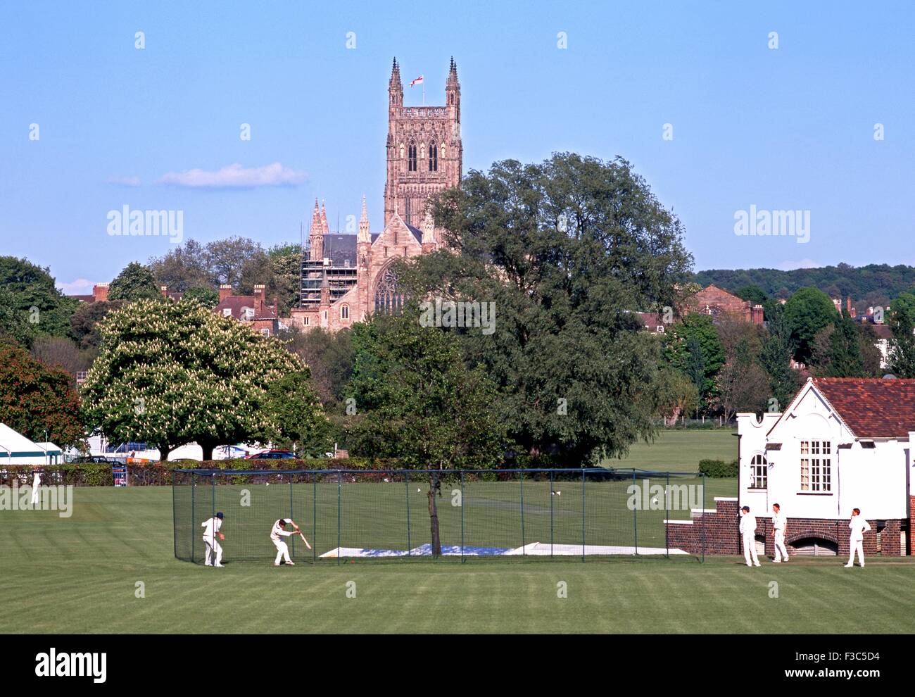 Worcestershire county cricket club grounds hi-res stock photography and ...
