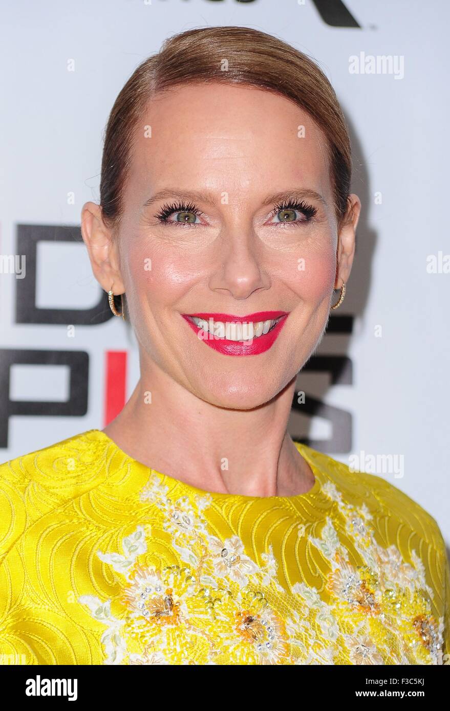New York, NY, USA. 4th Oct, 2015. Amy Ryan at arrivals for BRIDGE OF ...