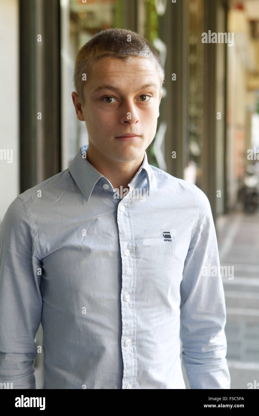 French actor ROD PARADOT visits Athens during 21st Athens International ...
