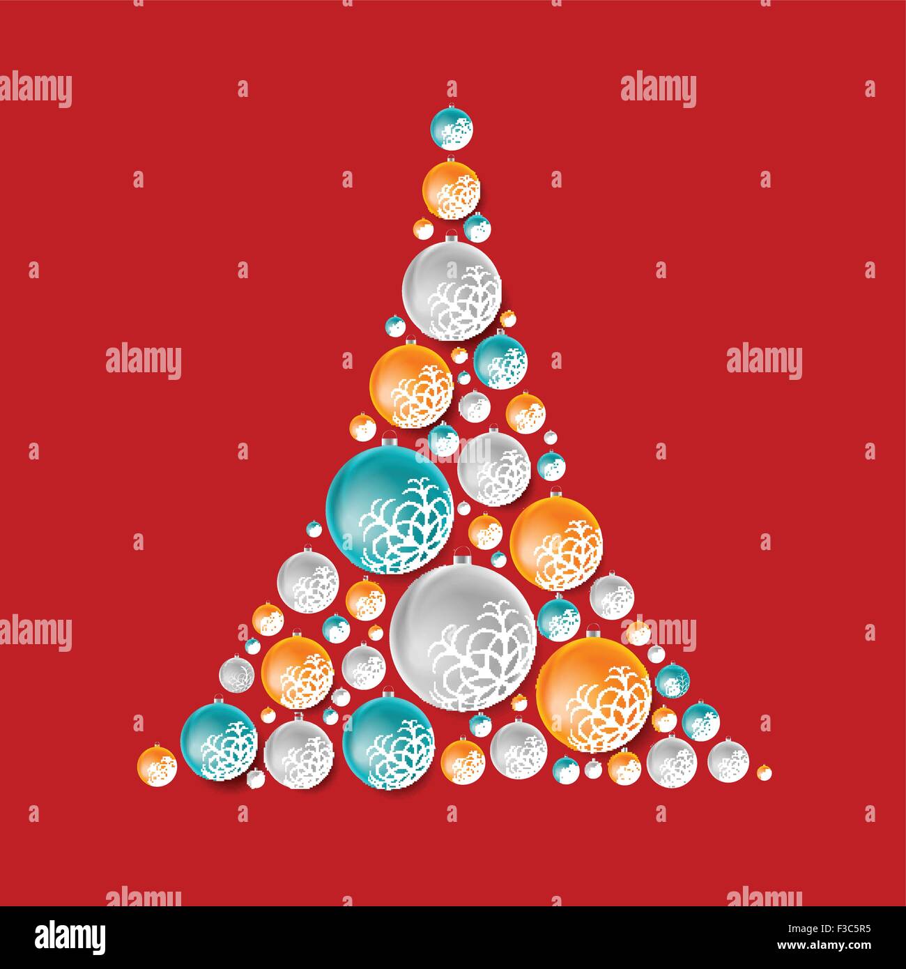 Abstract christmas background from Stock Vector Images - Alamy