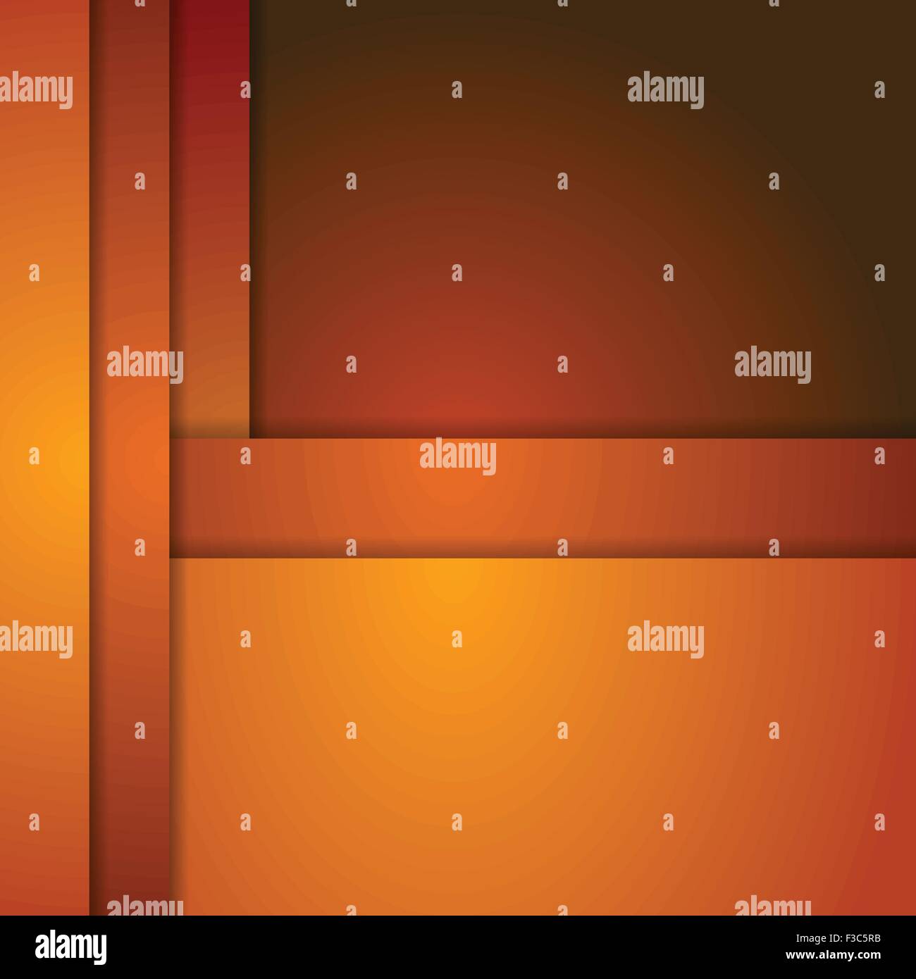 Abstract orange corporate background. Vector design Stock Vector Image ...