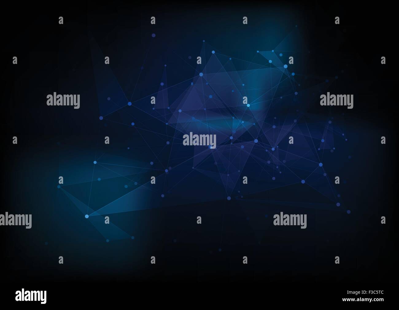 Dark blue abstract hi-tech background. Vector design Stock Vector Image ...