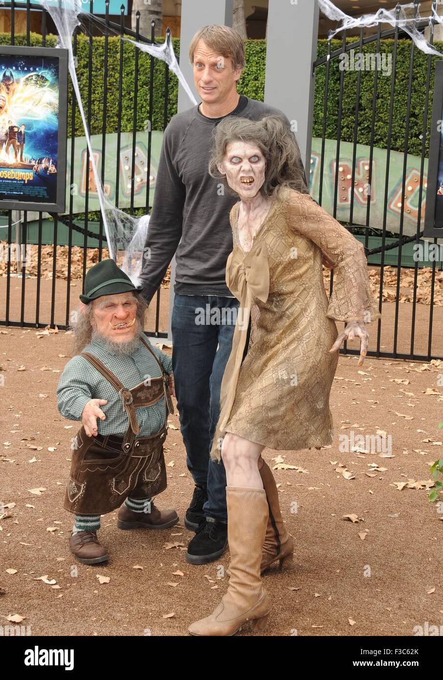 Los Angeles, CA, USA. 4th Oct, 2015. Monsters at arrivals for ...