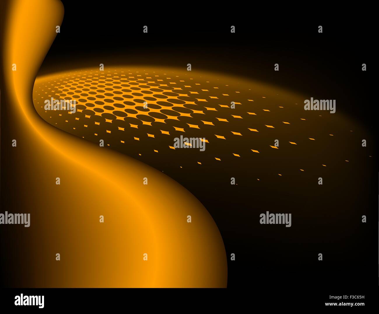 Background Composition, Web Template (Halftone) Vector Art Stock Vector ...