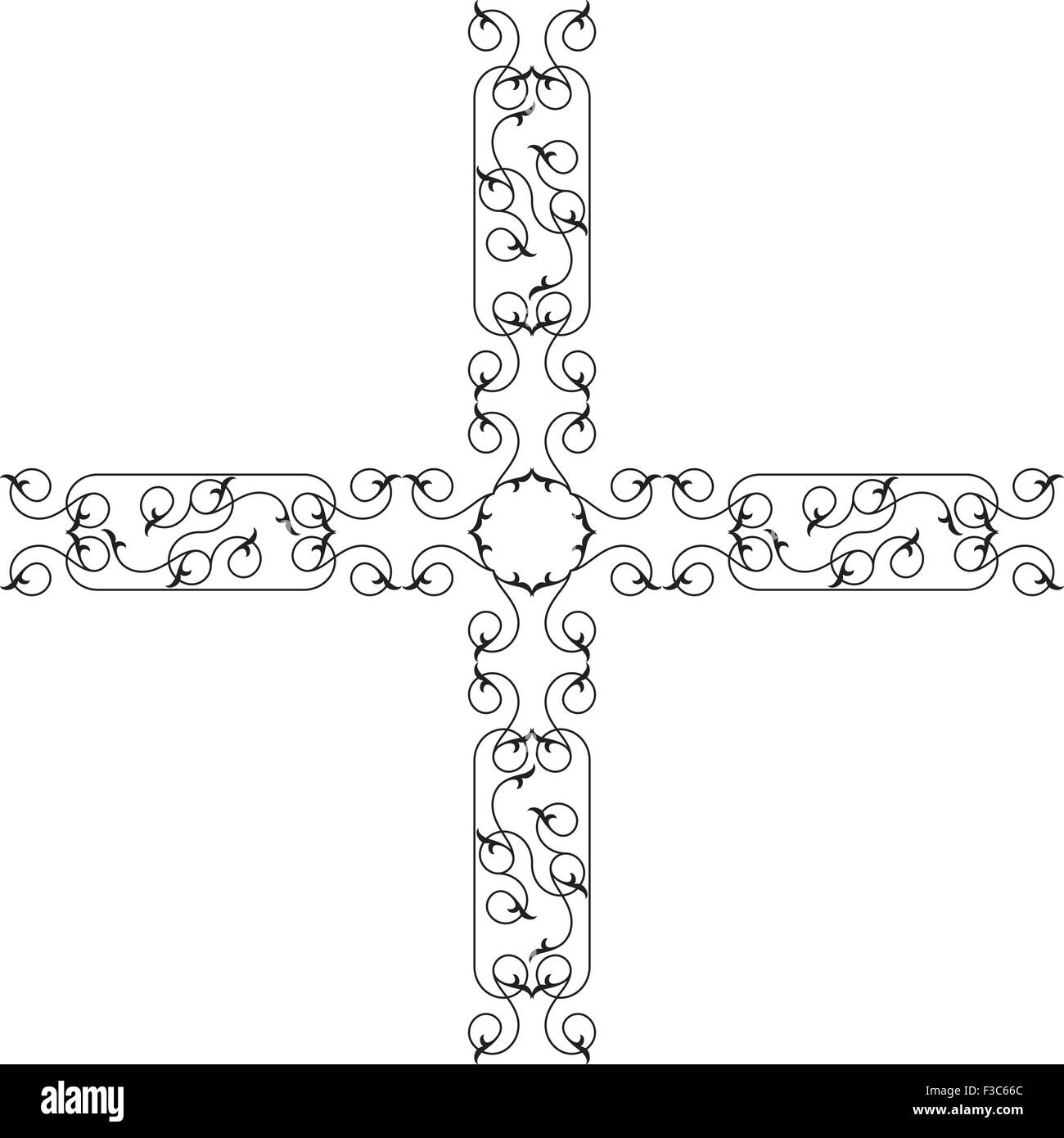 Christian Cross Design Vector Art Stock Vector Image & Art - Alamy