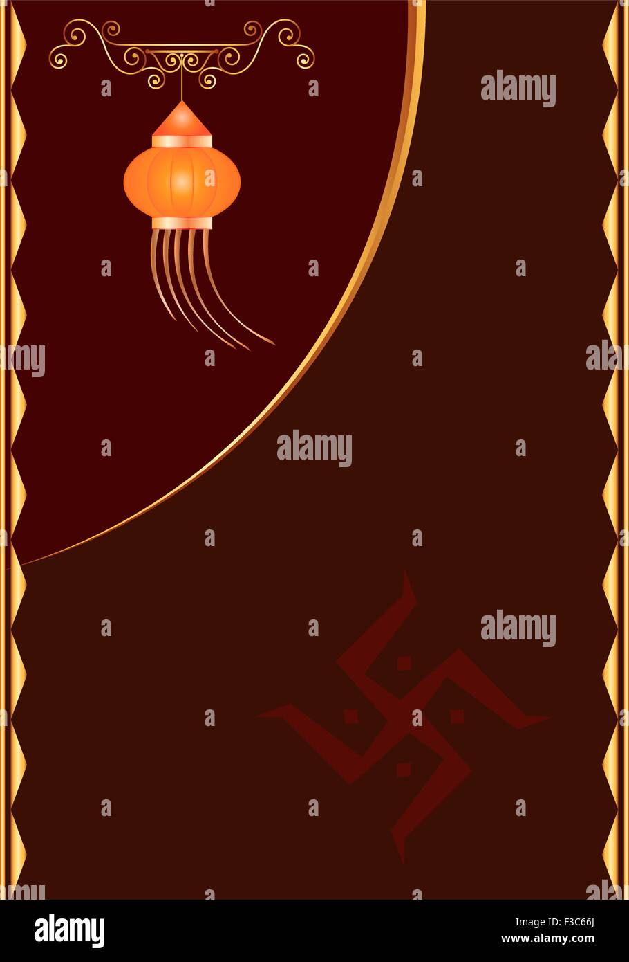 Diwali Greeting Design Vector Art Stock Vector Image & Art - Alamy