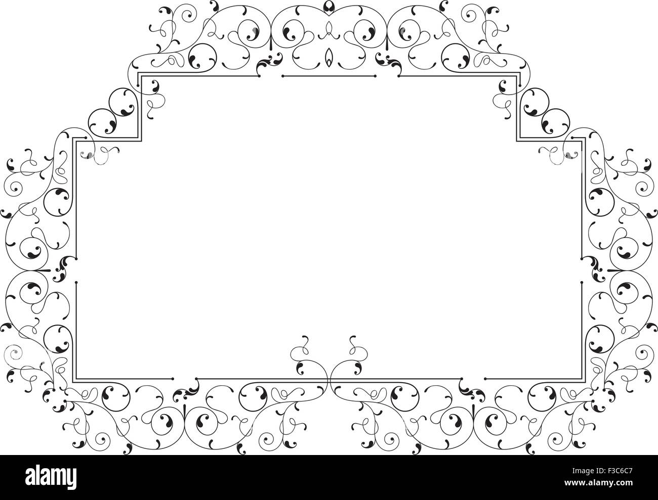 Frame Border Design Vector Art Stock Vector Image & Art - Alamy