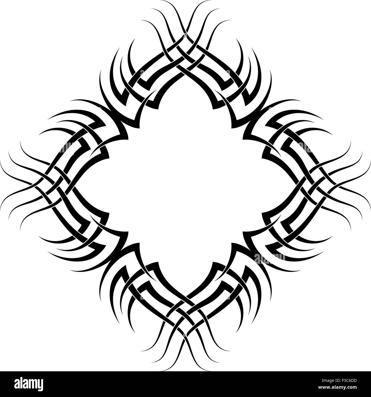 Arm band tattoo Stock Vector Images - Alamy