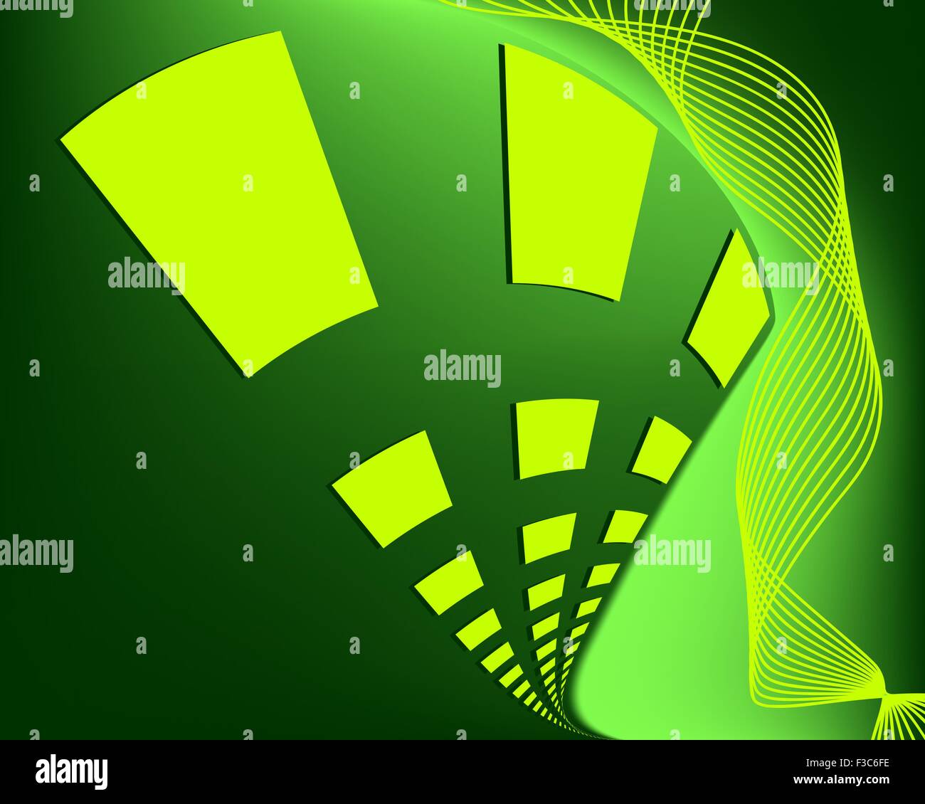 Background Composition, Web Template (Halftone) Vector Art Stock Vector ...