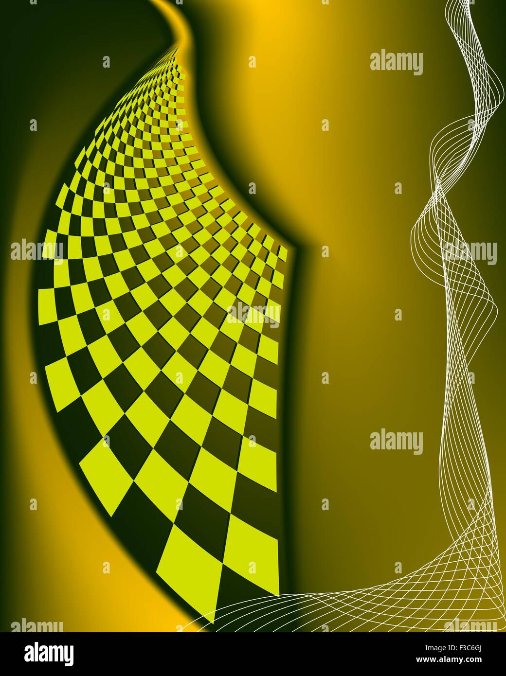 Background Composition, Web Template (Halftone) Vector Art Stock Vector ...