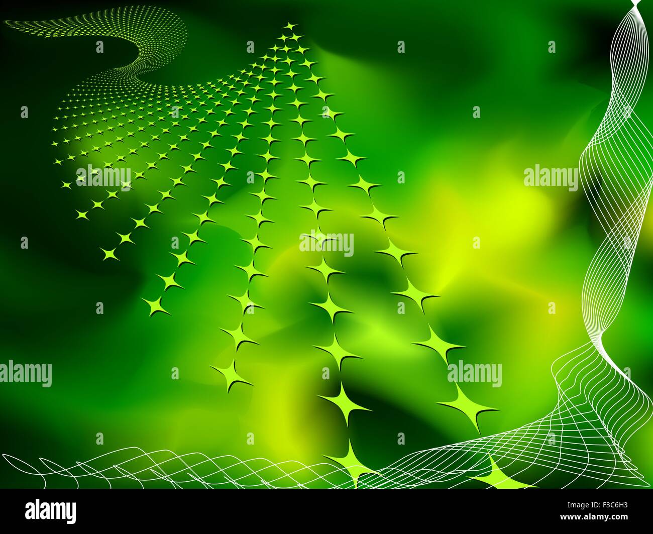 Background Composition, Web Template (Halftone) Vector Art Stock Vector ...